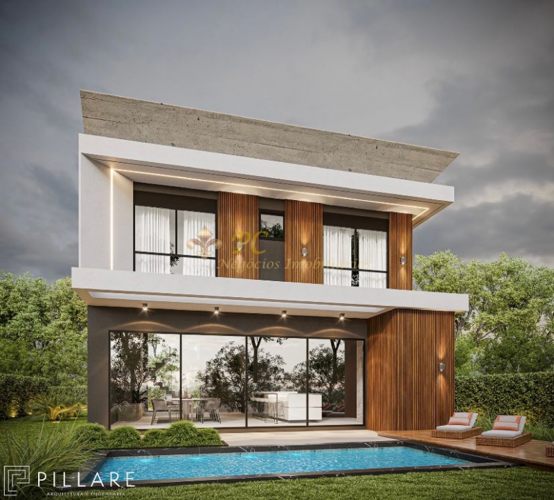 Sobrado no condomínio Sunset