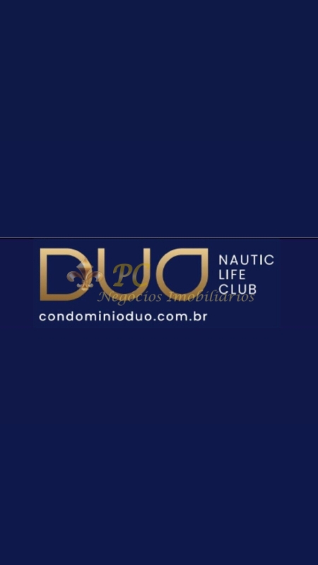 Garagem náutica no Condomínio DUO
